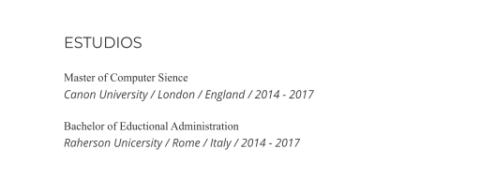 Currículum Combinado O Mixto: Ejemplos + Plantilla Gratis En Word